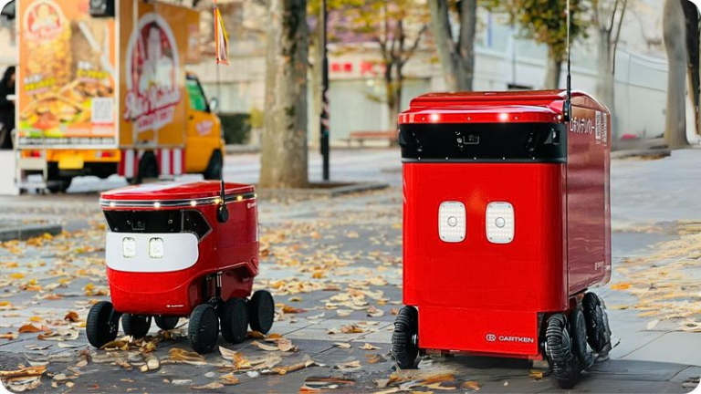 【Cartken】自動配達ロボットで生活を豊かに | New Venture Voice