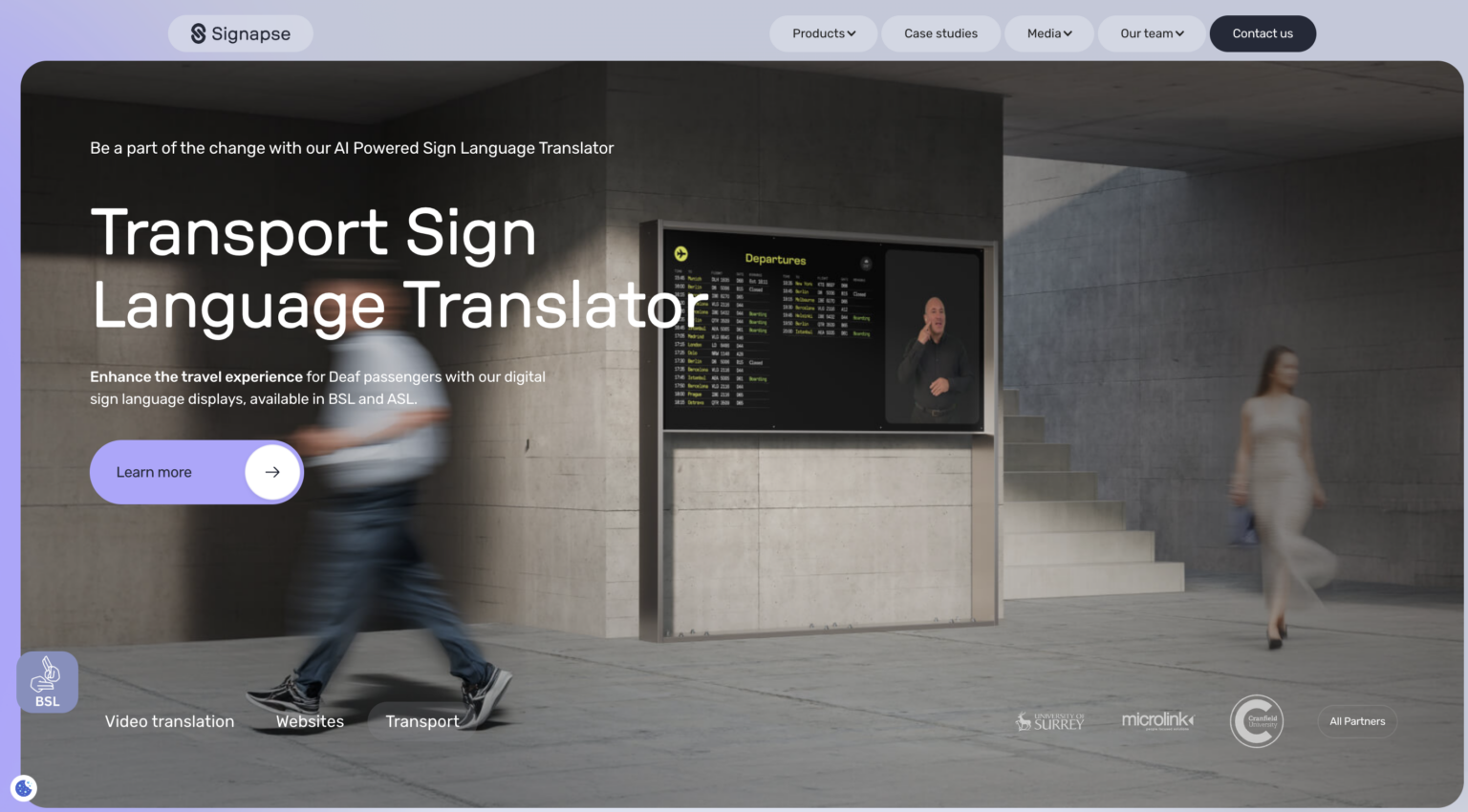 【Signapse AI】音声やテキストを手話に自動翻訳 | New Venture Voice