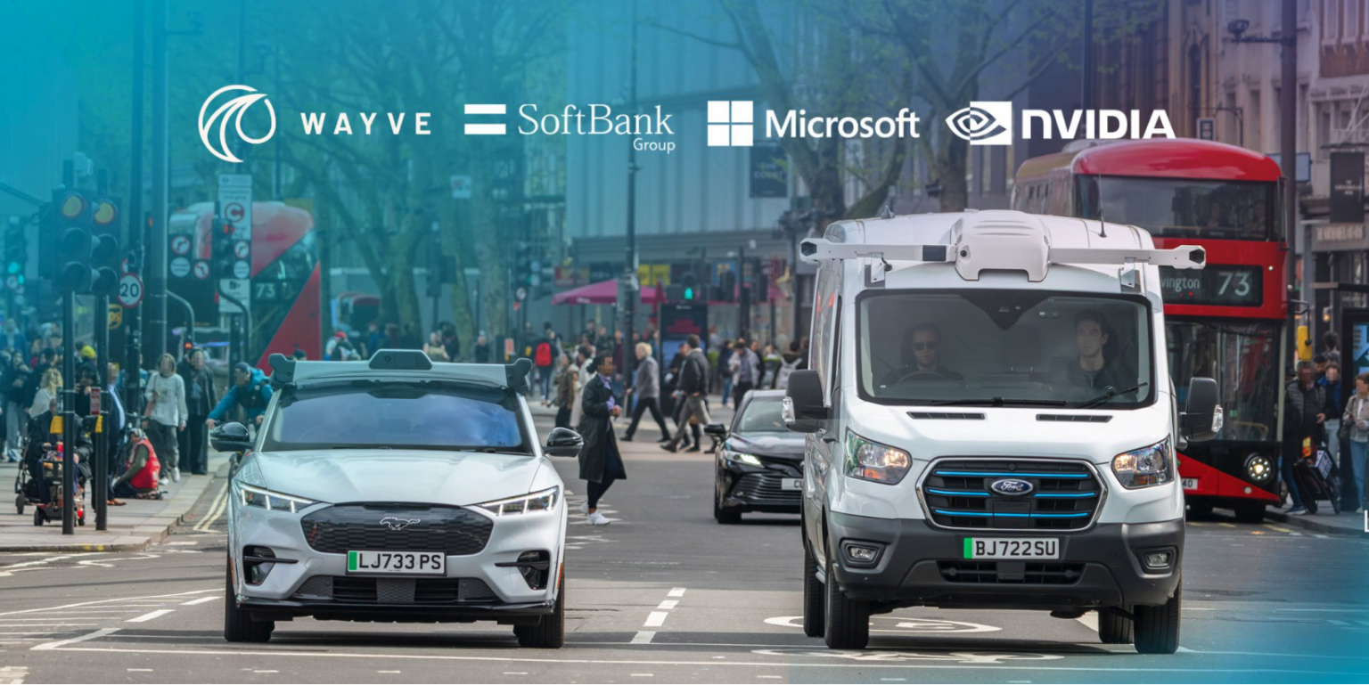 【Wayve】生成AIで自動運転を実現！NVIDIAなどから10.5億ドルを資金調達 | New Venture Voice