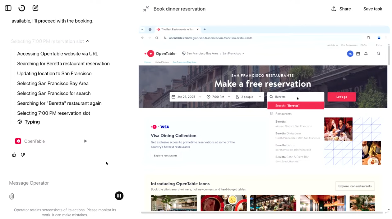 OpenAI、次世代AIエージェント「Operator」を発表！ユーザーの代わりに複雑なタスクを処理 | New Venture Voice