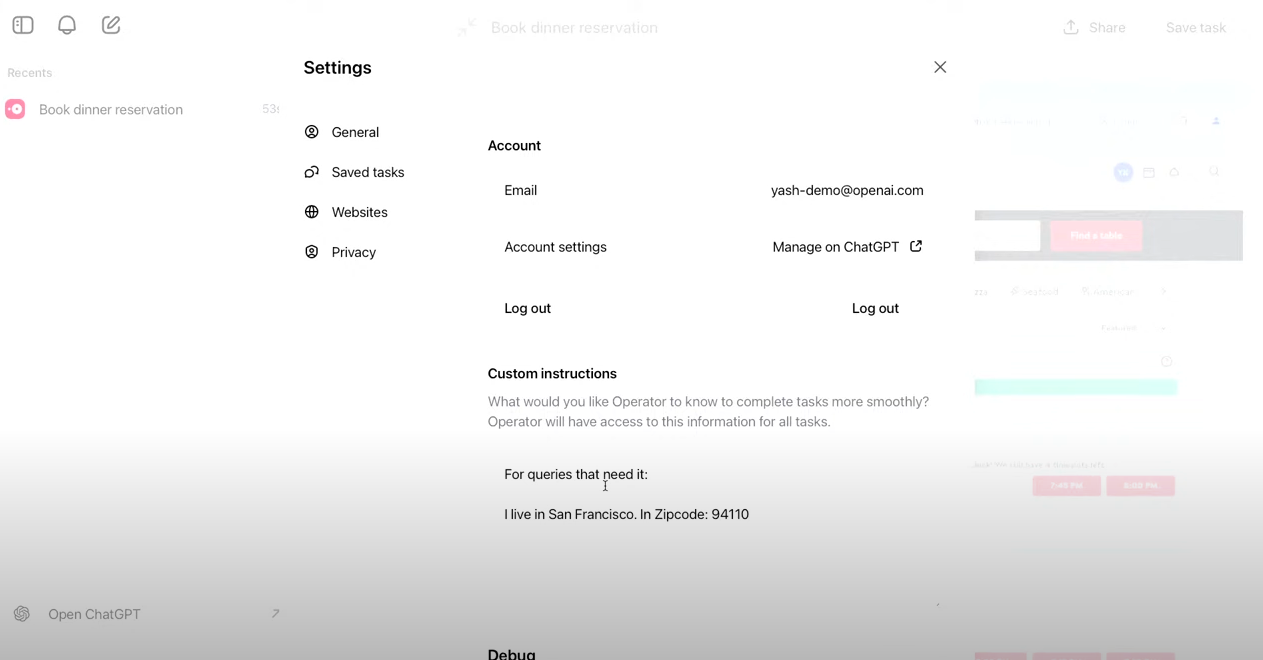 OpenAI、次世代AIエージェント「Operator」を発表！ユーザーの代わりに複雑なタスクを処理 | New Venture Voice