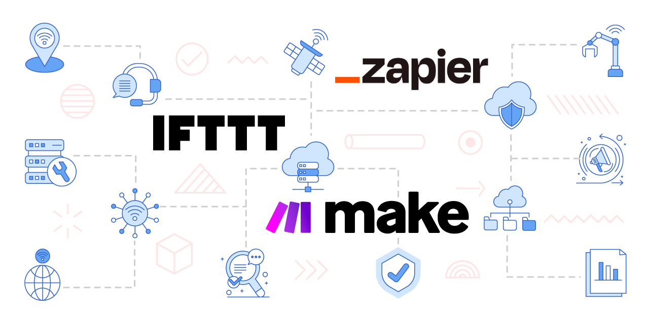 【Zapierとは？】他のノーコードツール（Make、IFTTT）との比較や料金について解説！ | New Venture Voice