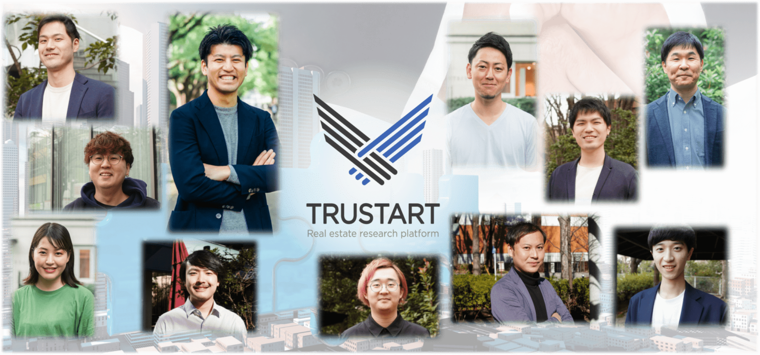 【TRUSTART】不動産テクノロジー最前線！ DXとビッグデータで業界課題を解決 | New Venture Voice