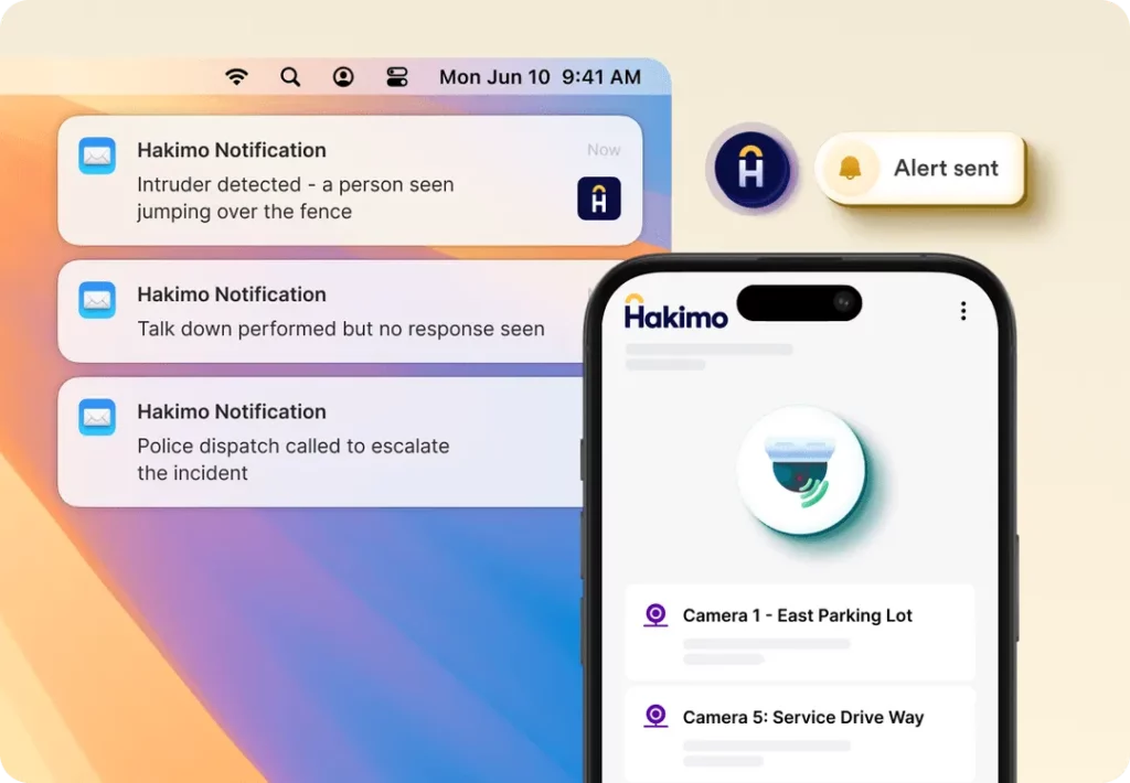 監視カメラと連動した「AI警備員」、米新興Hakimoが累計31億円調達 - New Venture Voice